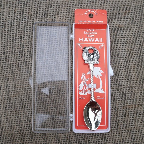 Vintage | Accents | Vintage Hawaii Souvenir Sugar Spoon | Poshmark